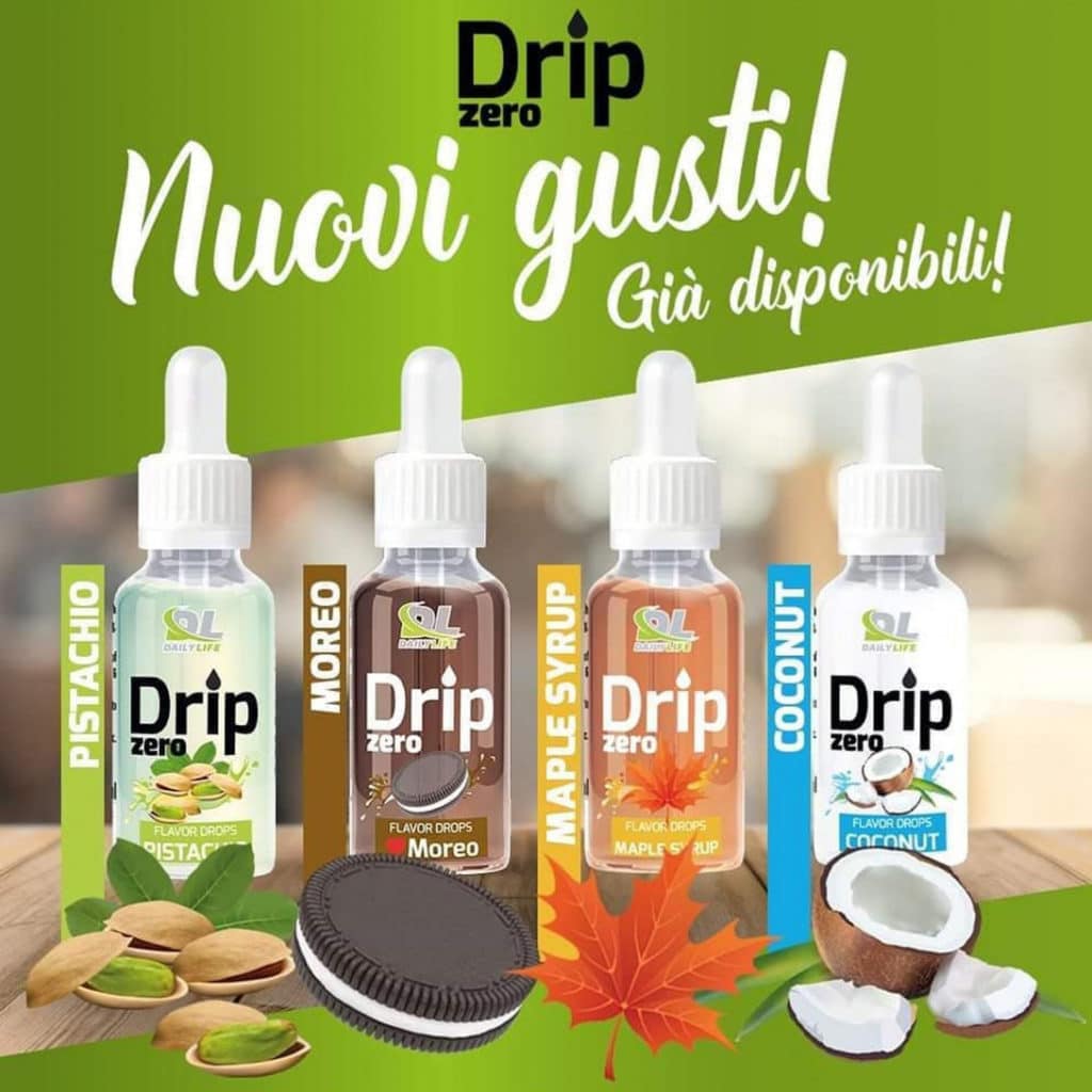 Drip Zero Flavor Drops | Perfect Body 360°