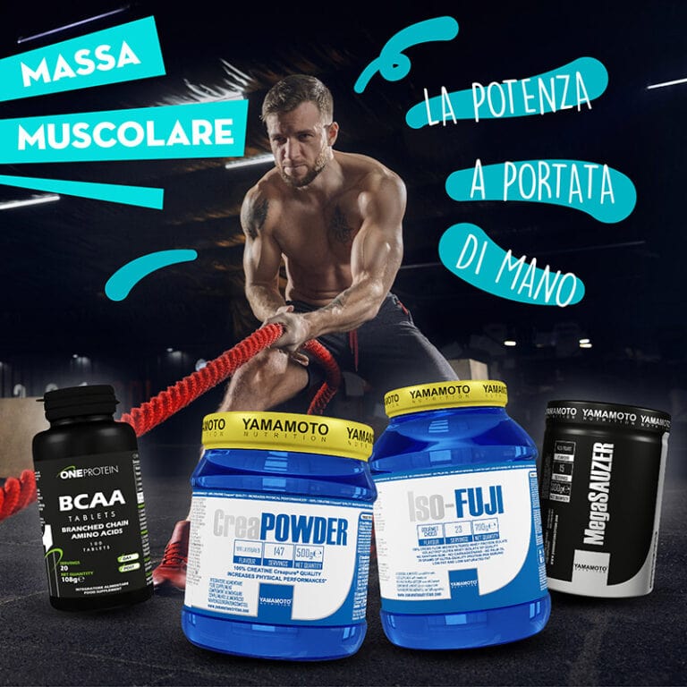 Pacchetto Massa Muscolare | Perfect Body 360°