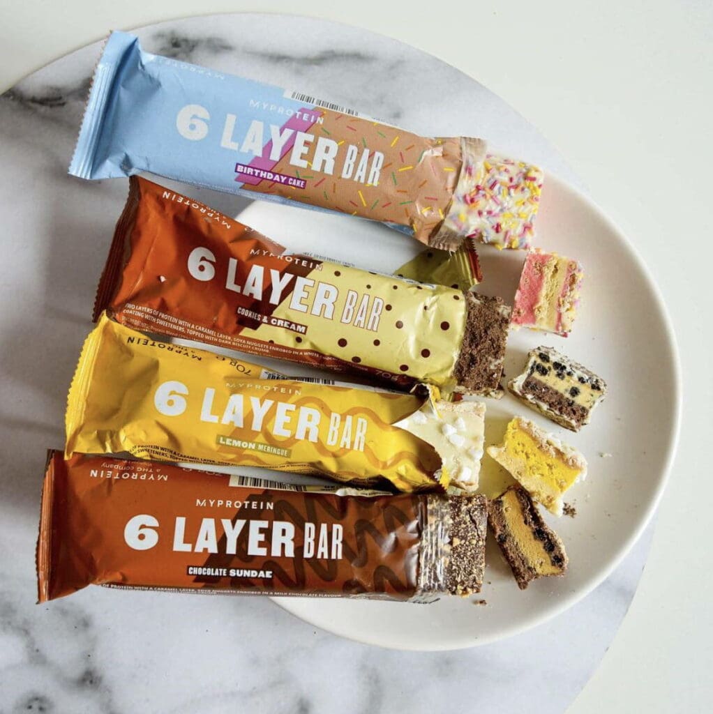 Layered Protein Bar 60gr in vendita su Perfect Body 360°