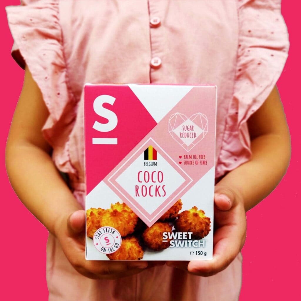 Coco Rocks Biscotti Al Cocco Senza Zucchero | Perfect Body 360°