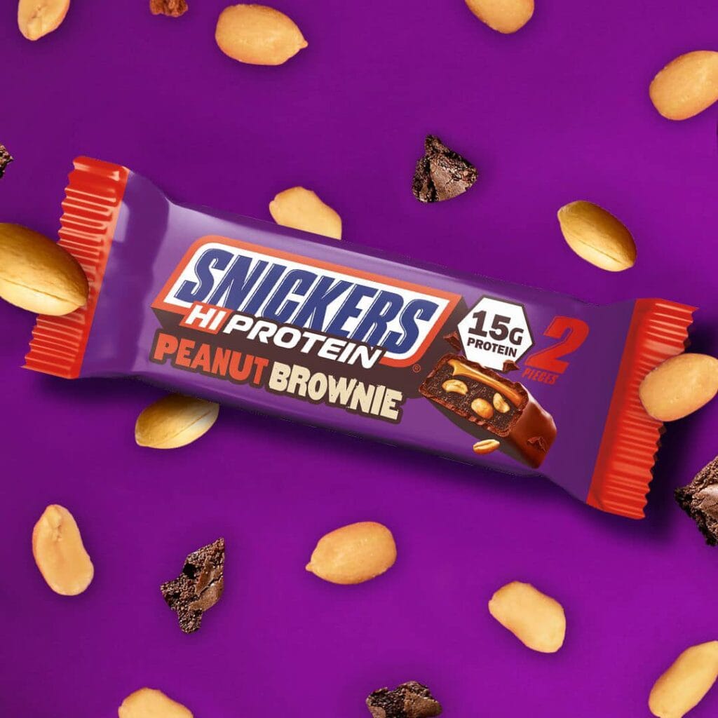 Snickers High Protein Bar - Peanut Brownie | Perfect Body 360°