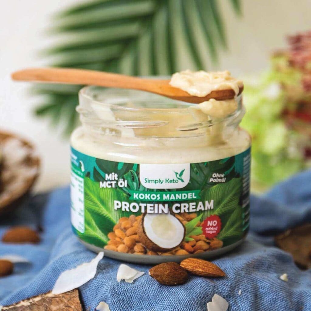 Crema Keto cocco e mandorla con Olio MCT | Perfect Body 360°