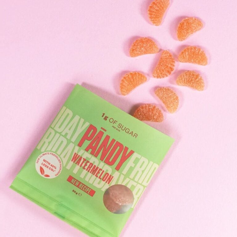 Caramelle Gommose al gusto melone senza zucchero | Perfect Body 360°