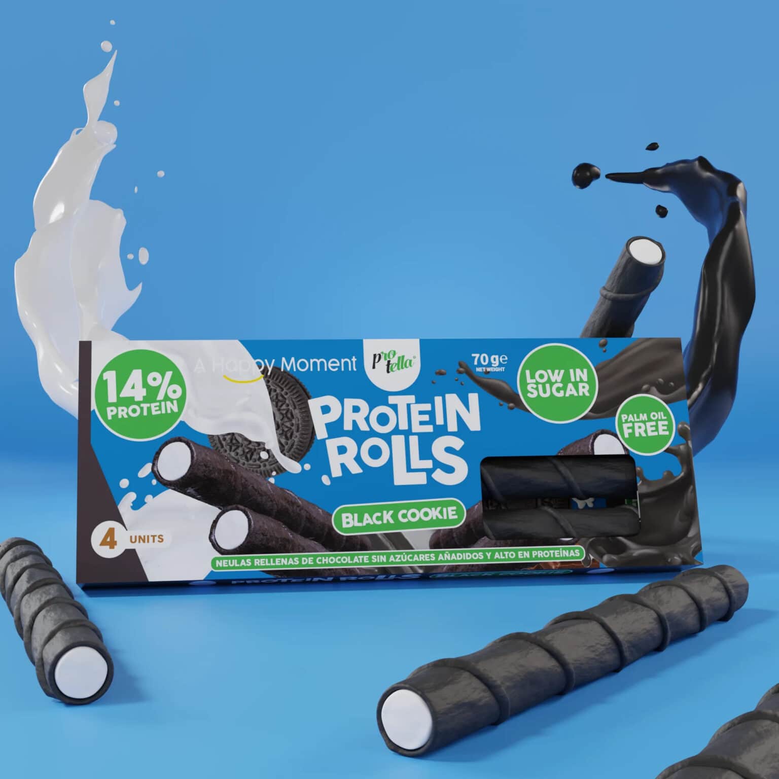 Protein Rolls Protella 70gr in vendita su Perfect Body 360°