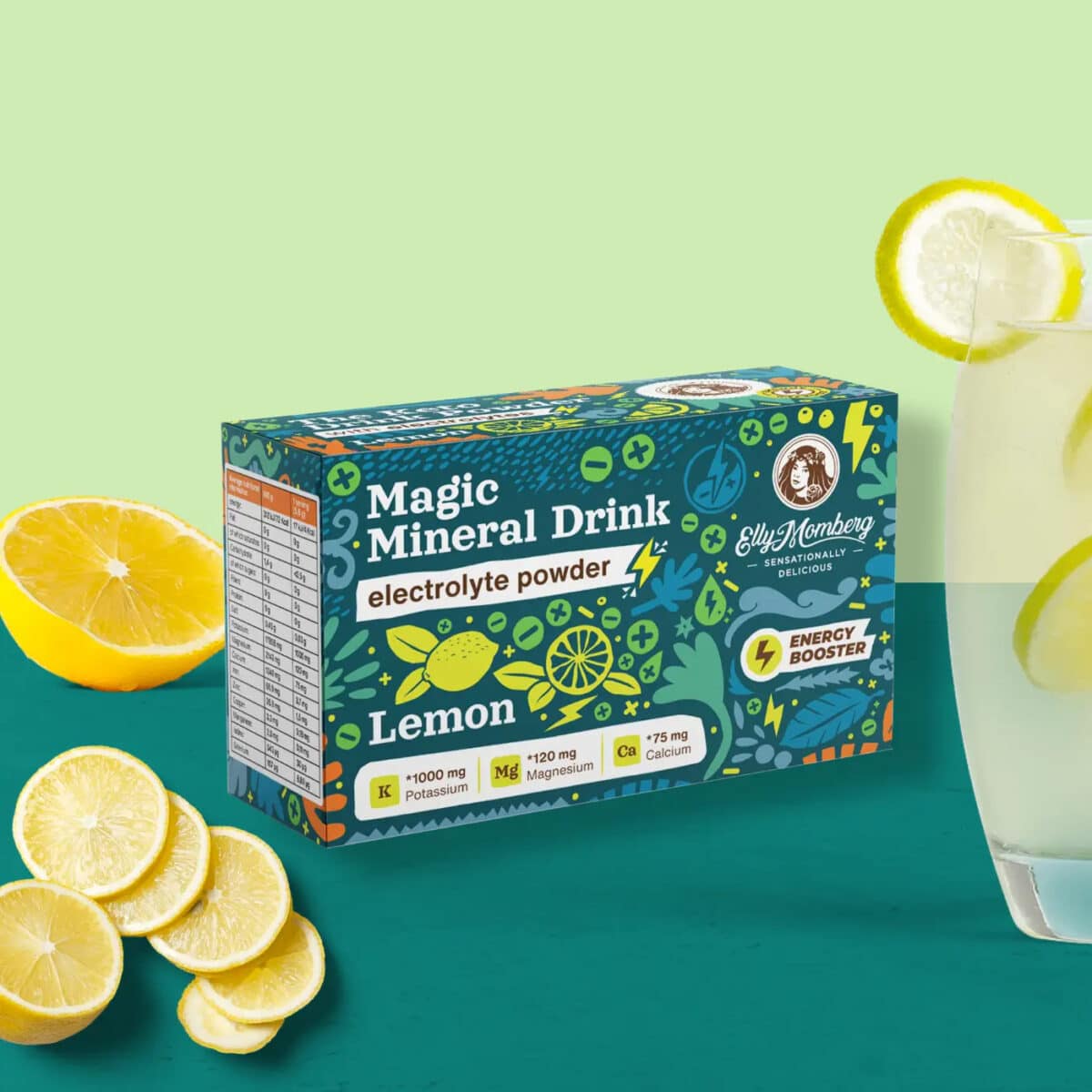 Magic Mineral Drink - 30 bustine di elettroliti | Perfect Body 360°