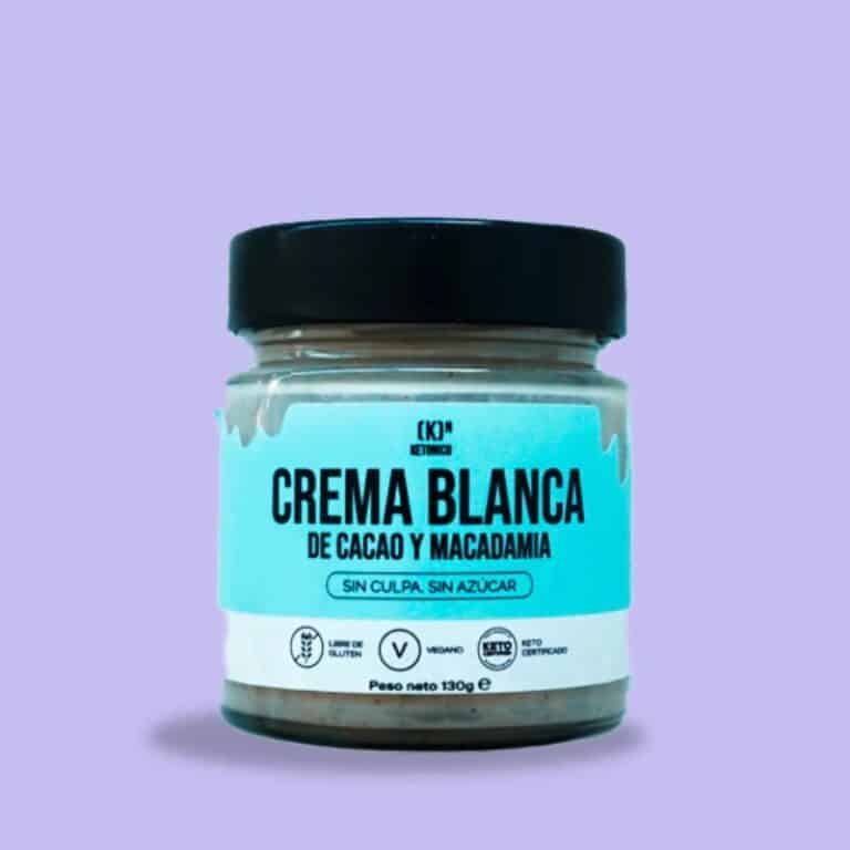 Crema Keto Cioccolato Bianco e Macadamia 230gr | Perfect Body 360°